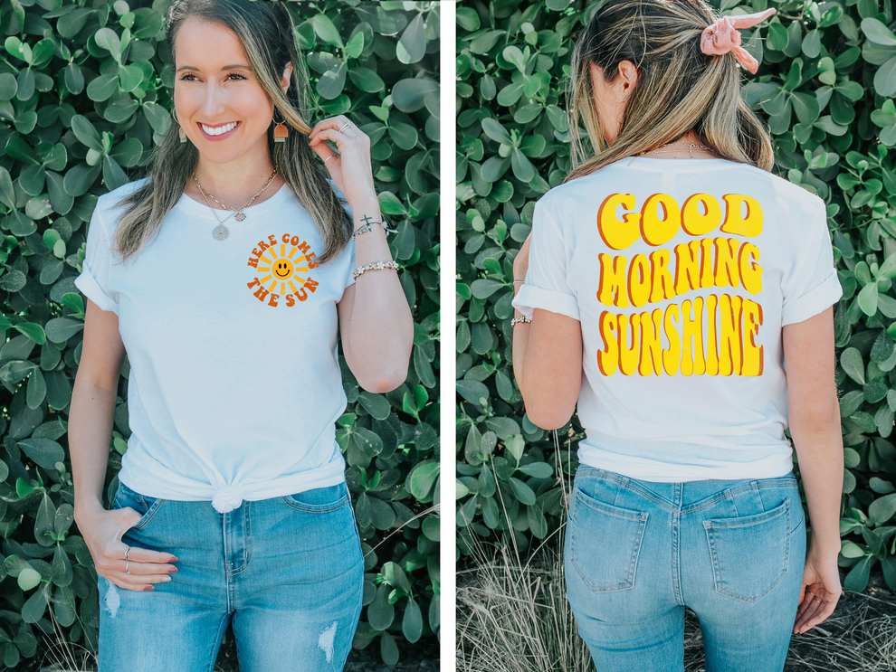 Here comes the sun - front – Earthline Customs