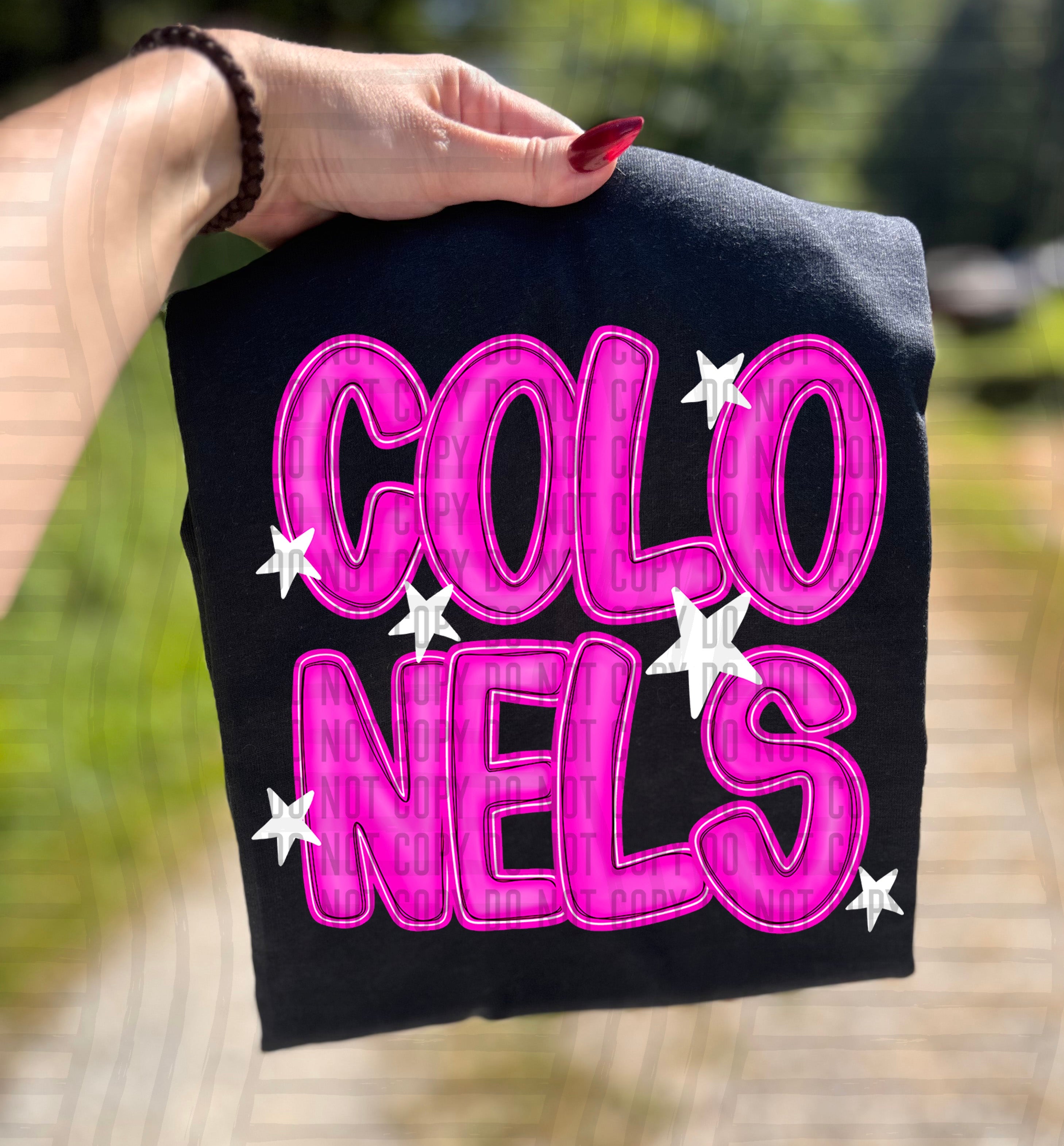 PINK COLONELS – Earthline Customs