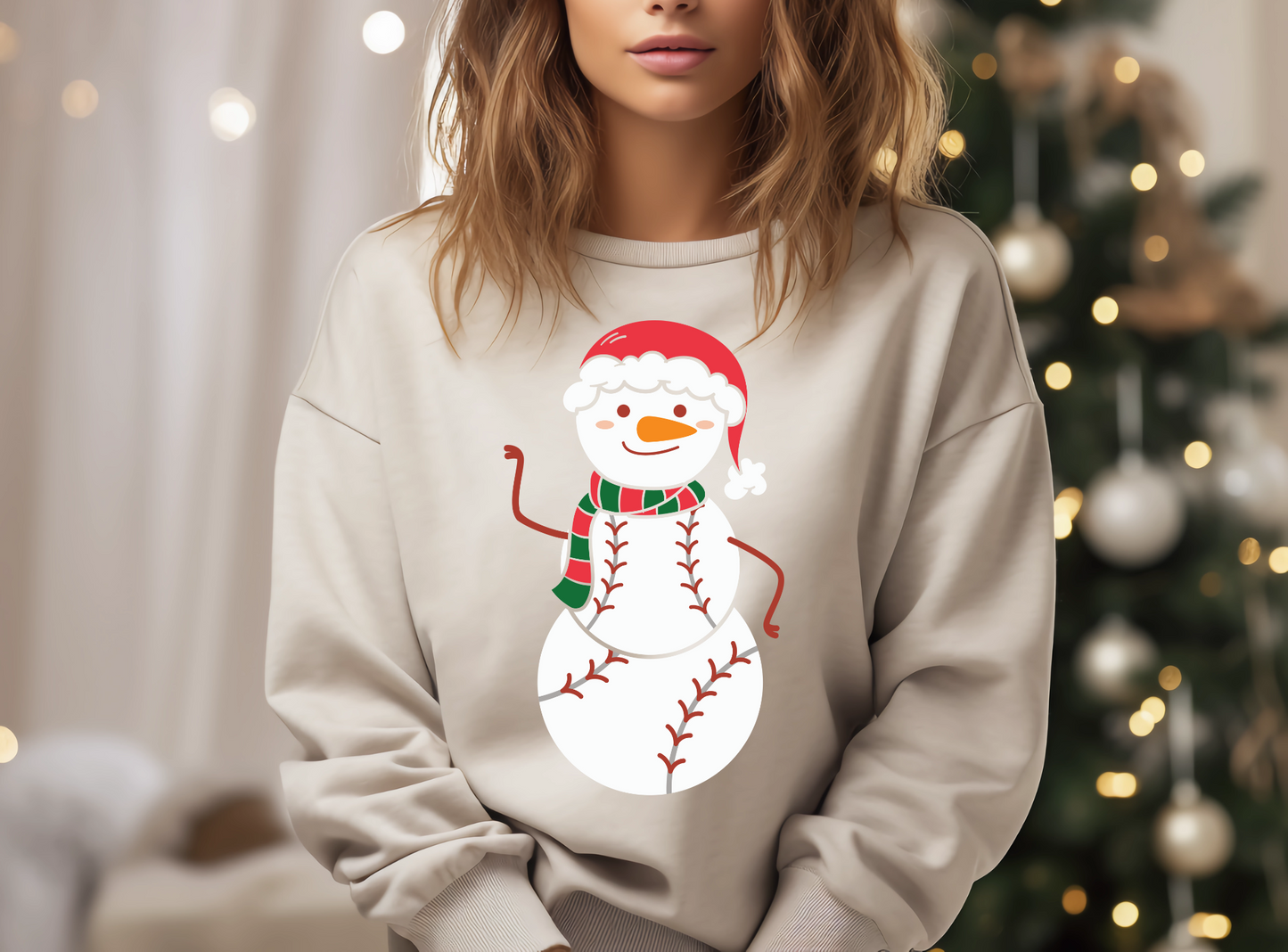 Baseball snowman – Earthline Customs