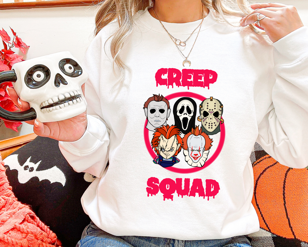 Creep squad horror – Earthline Customs