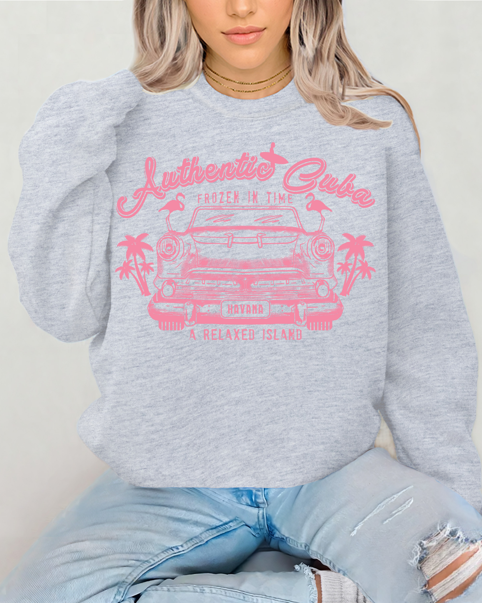 Authentic Cuba Pink – Earthline Customs