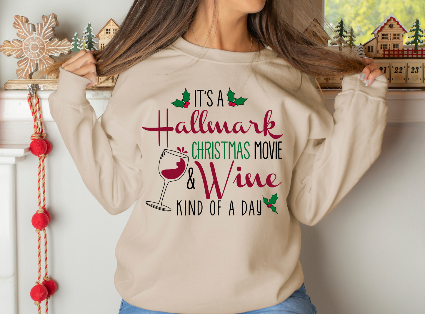 It's a Hallmark Christmas movie & wine kind of day – Earthline Customs