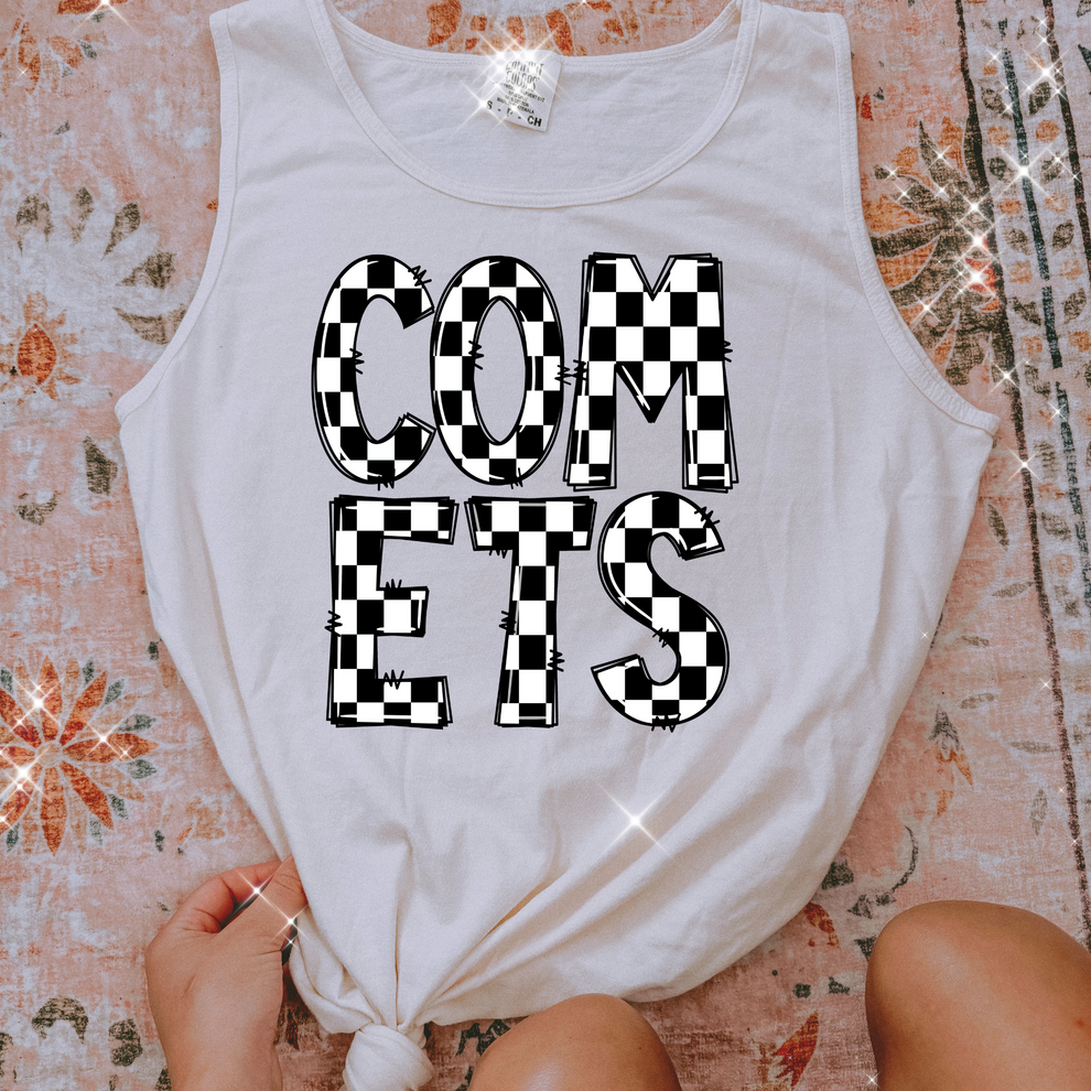 Checkered Comets – Earthline Customs