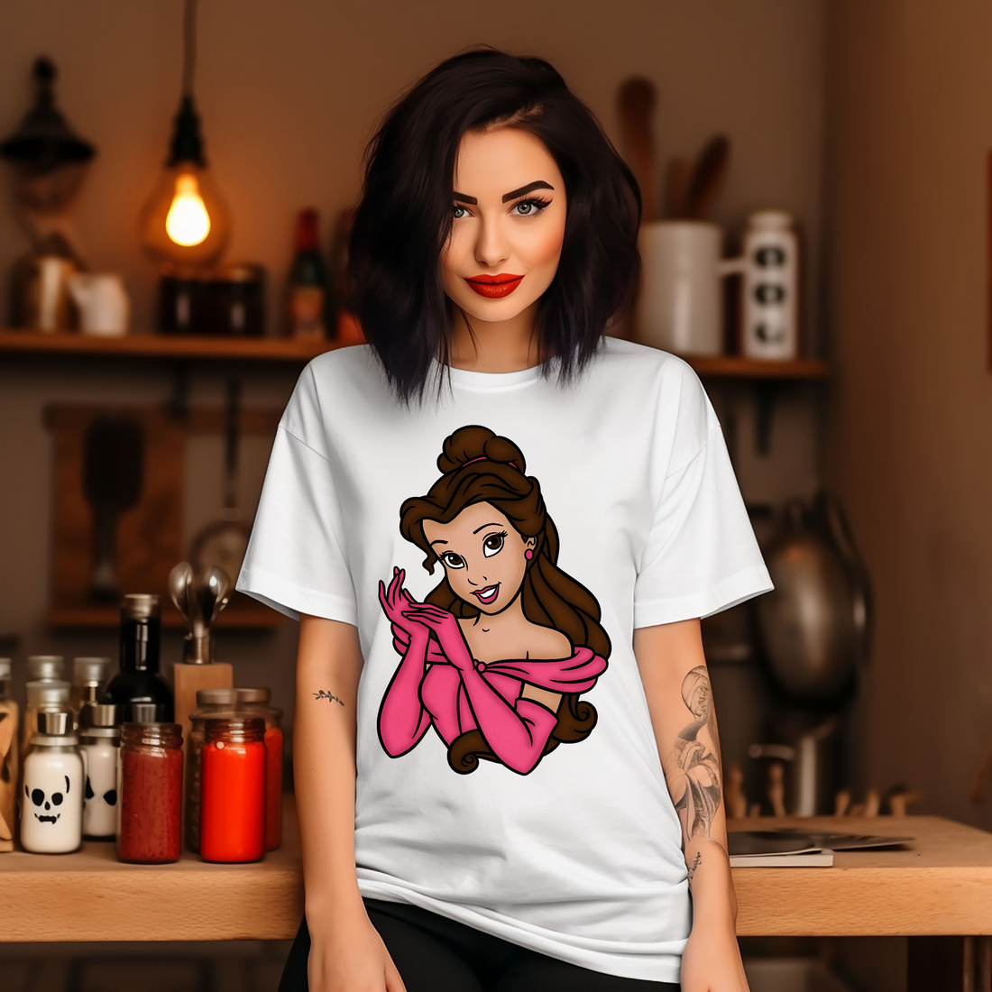 Belle pink dress – Earthline Customs