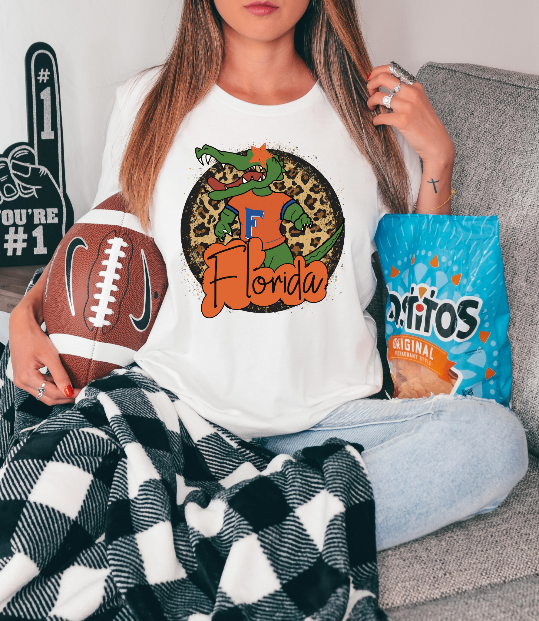 Florida mascot-cheetah print – Earthline Customs