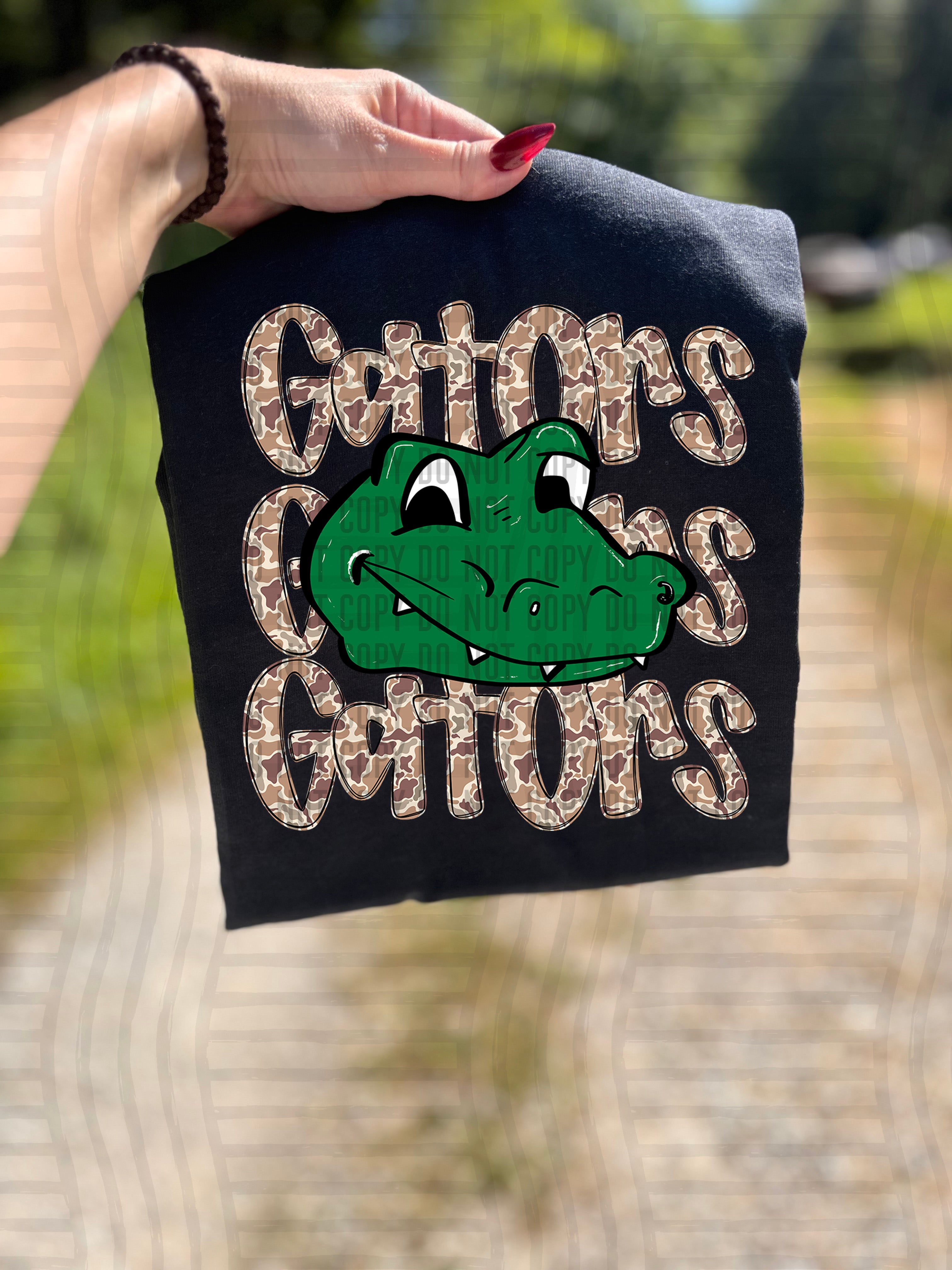 Camo Dragons Gators – Earthline Customs