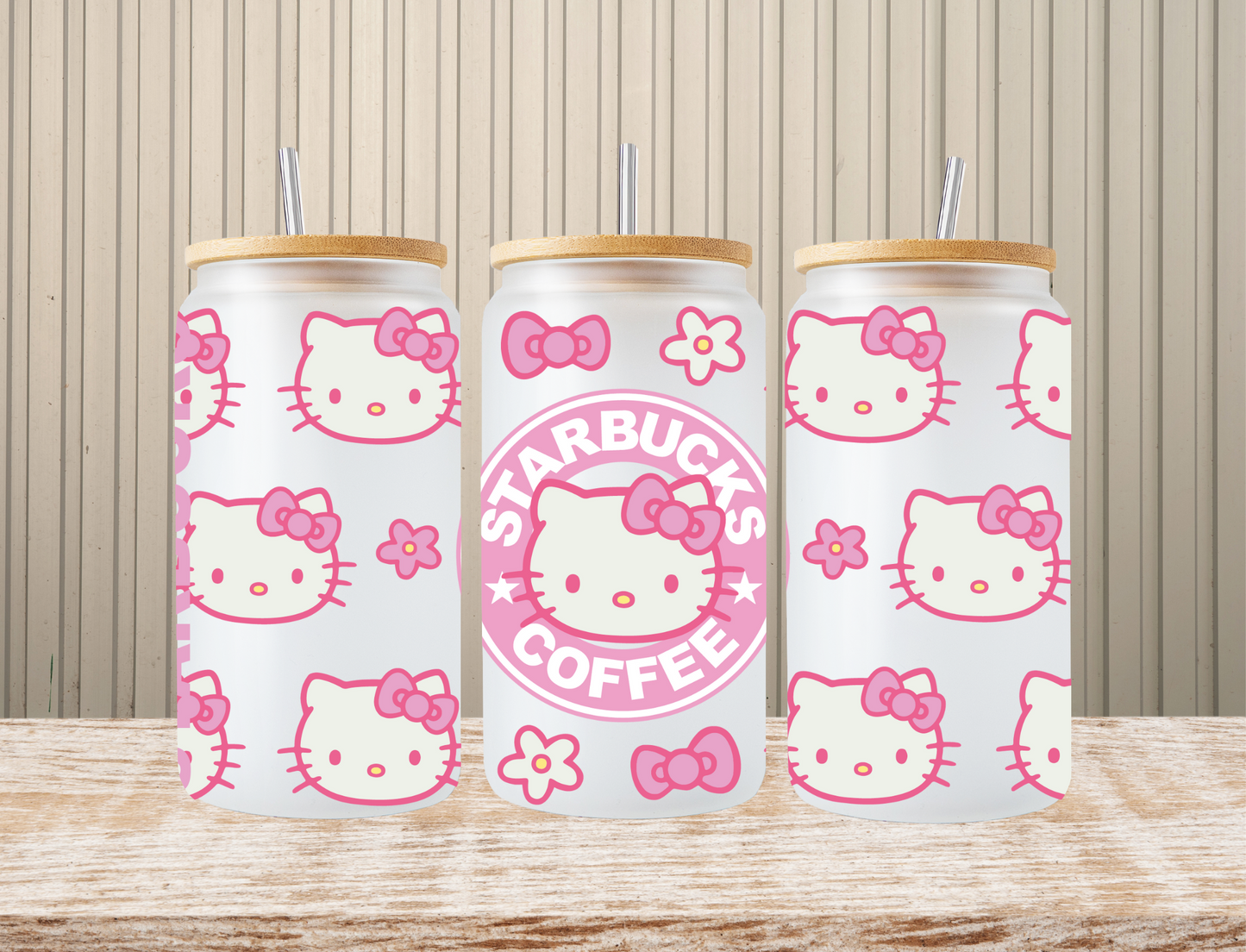 Starbucks coffee, Hello Kitty - UV Libby Wrap – Earthline Customs