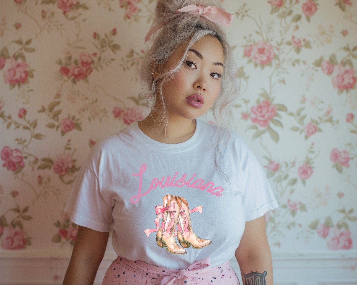 Louisiana - Pink – Earthline Customs