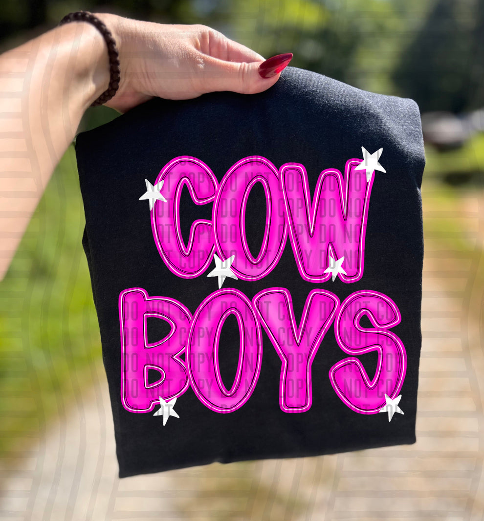 PINK COWBOYS – Earthline Customs