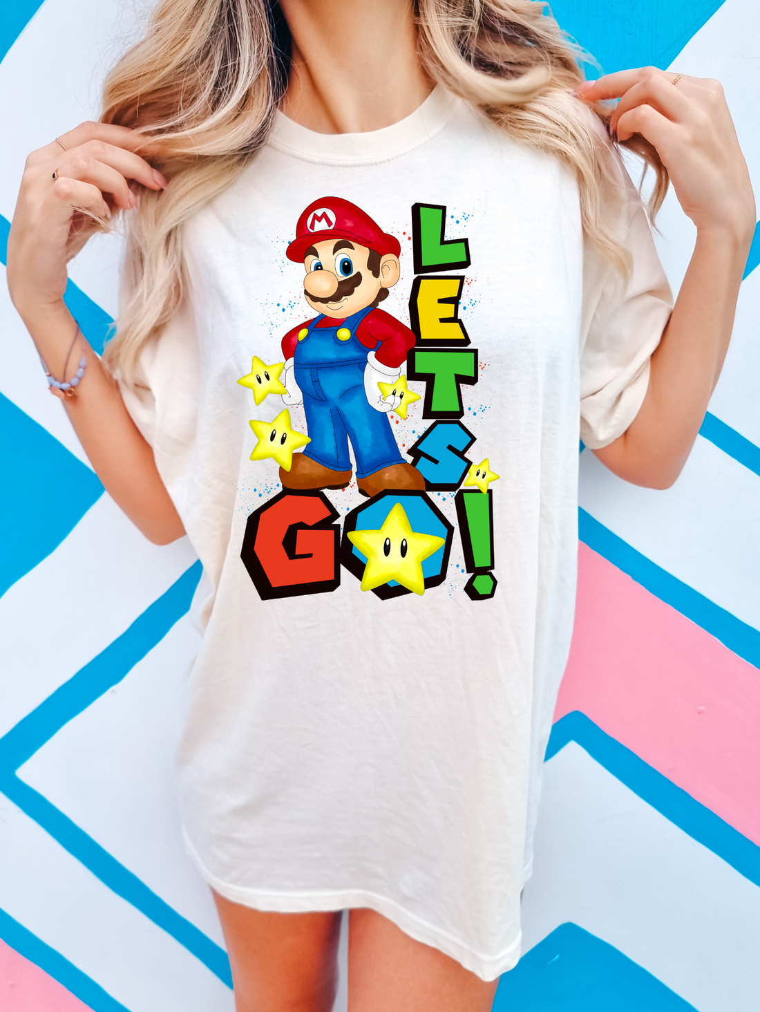 Let's go! mario – Earthline Customs