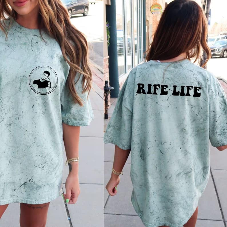 Rife Life - BACK ONLY – Earthline Customs
