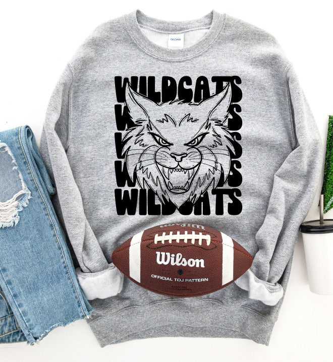 Wildcats mascot – Earthline Customs