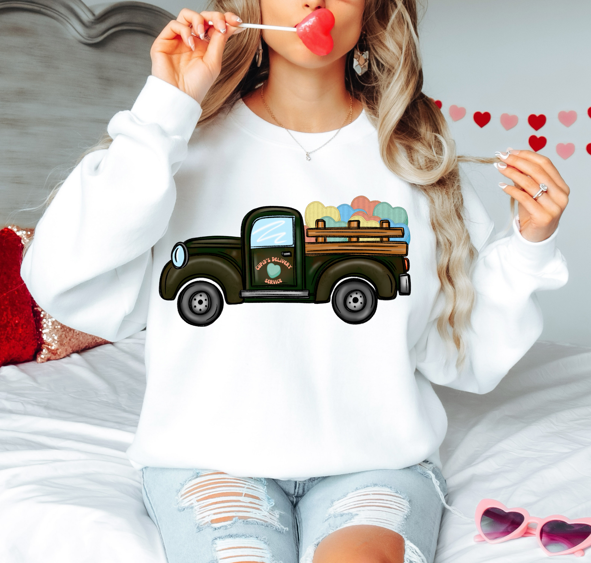 Cupids Delivery Service Pick Up Truck – Earthline Customs