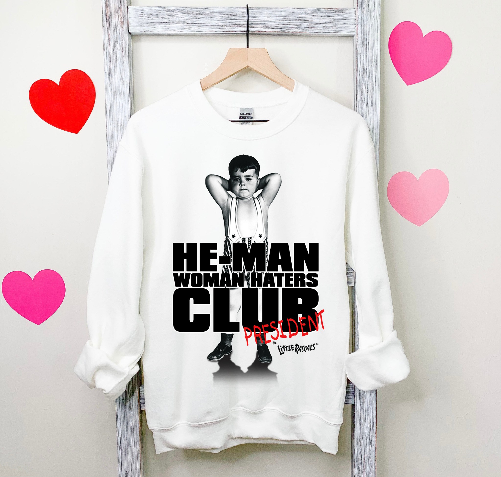 He-Man Woman Haters Club President – Earthline Customs