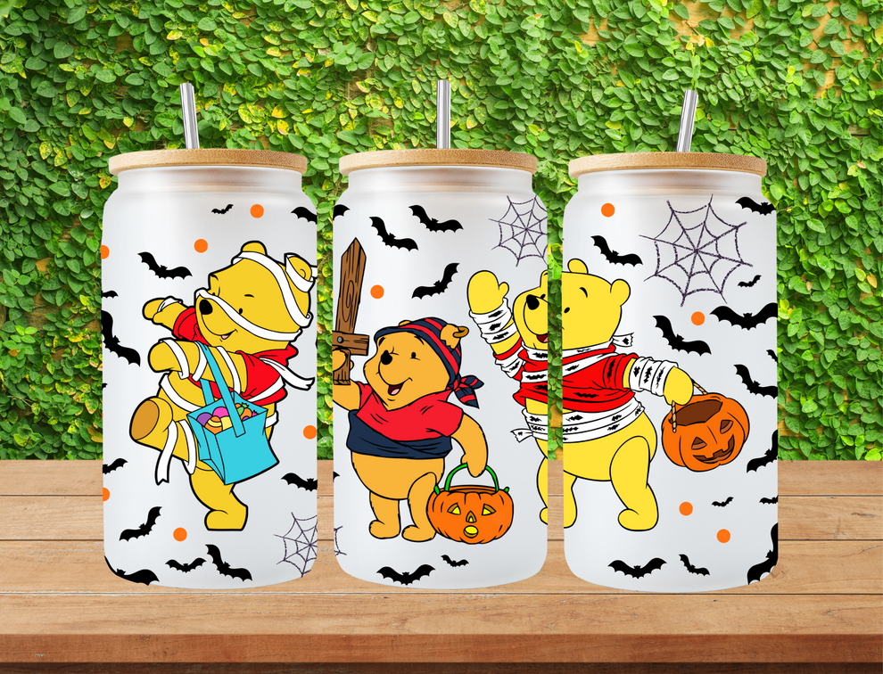 Winnie the pooh in costumes - UV Libby Wrap – Earthline Customs