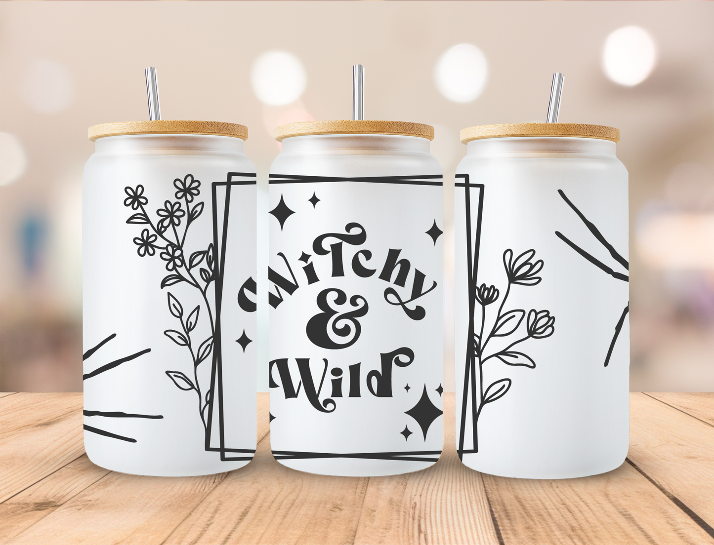 Witchy and wild - UV Libby Wrap – Earthline Customs