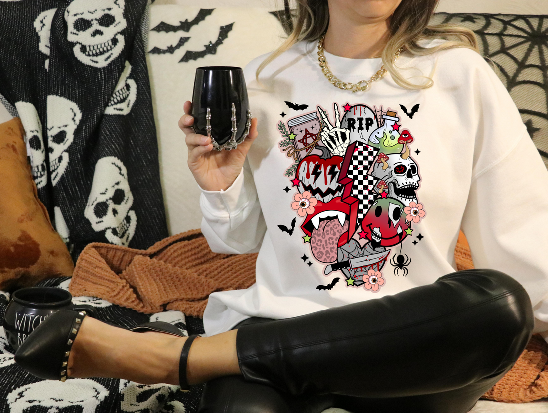 Spooky collage – Earthline Customs