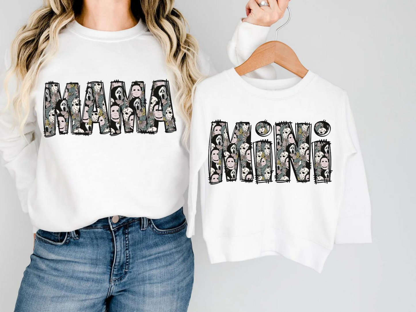 Mini- killers, butterflies and flowers within letters – Earthline Customs