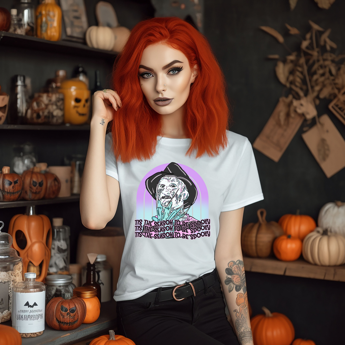 Tis the season to be spooky Freddy – Earthline Customs