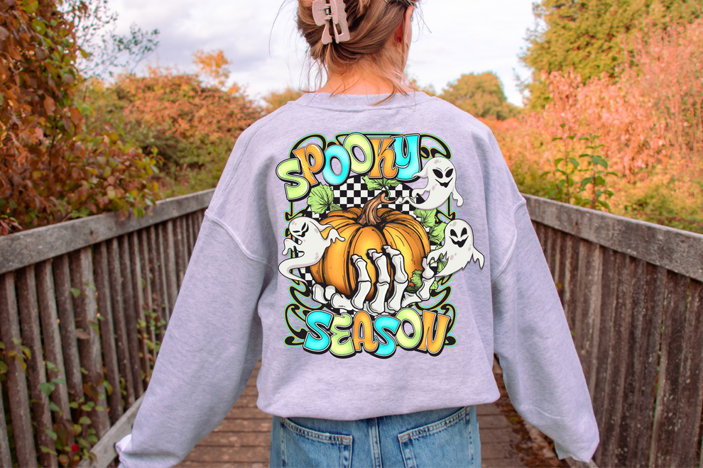 Spooky season checkered – Earthline Customs