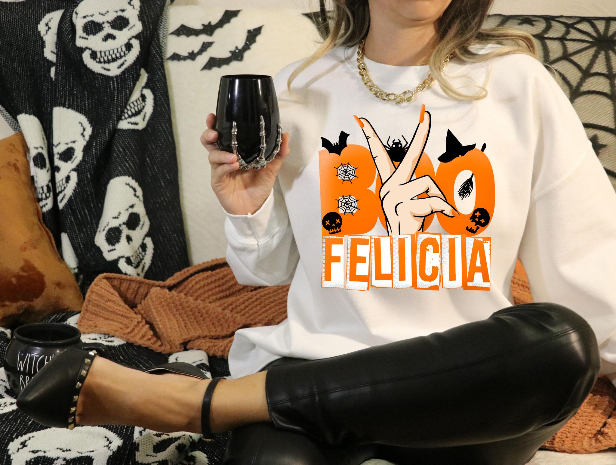 Boo Felicia orange – Earthline Customs