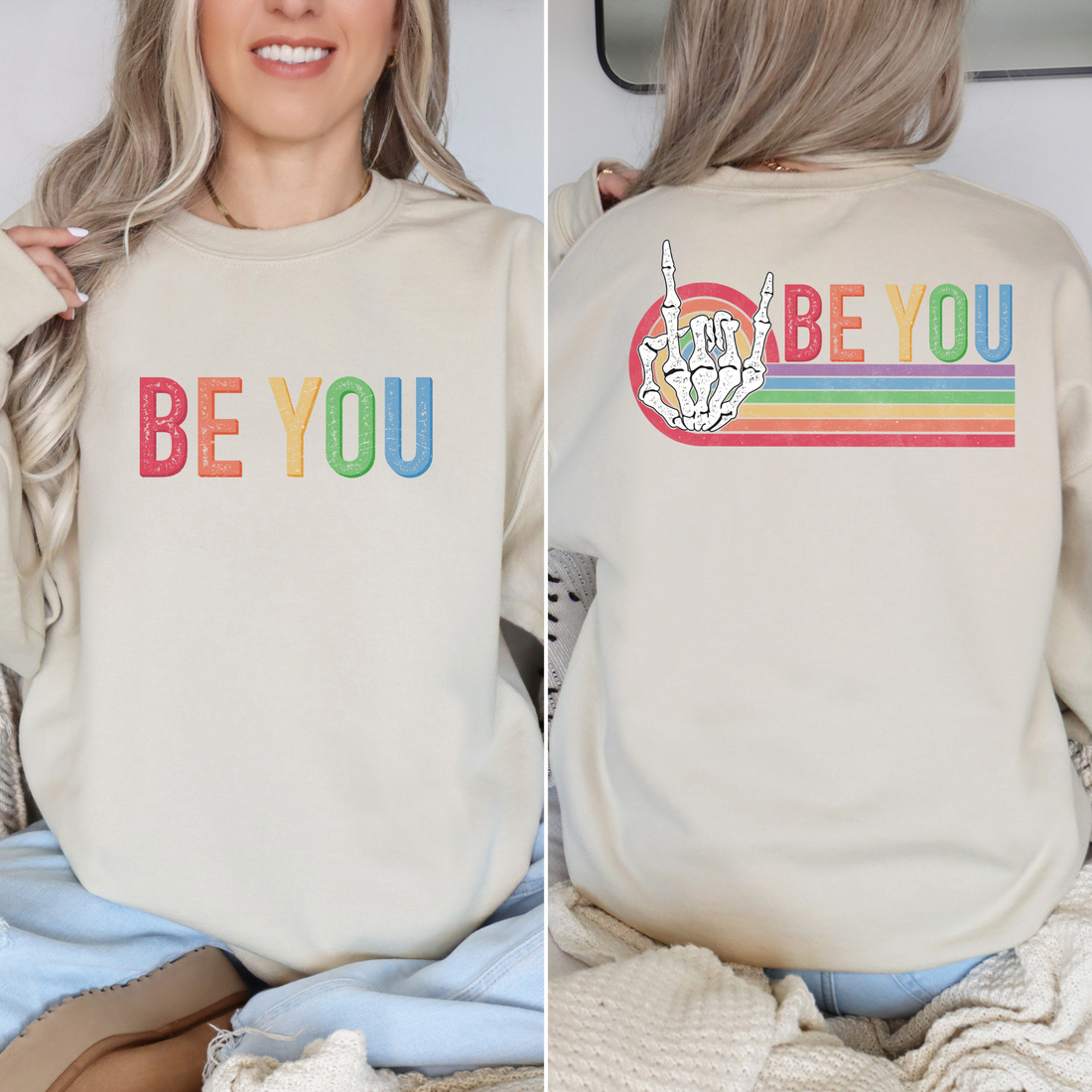 Be You - FRONT – Earthline Customs