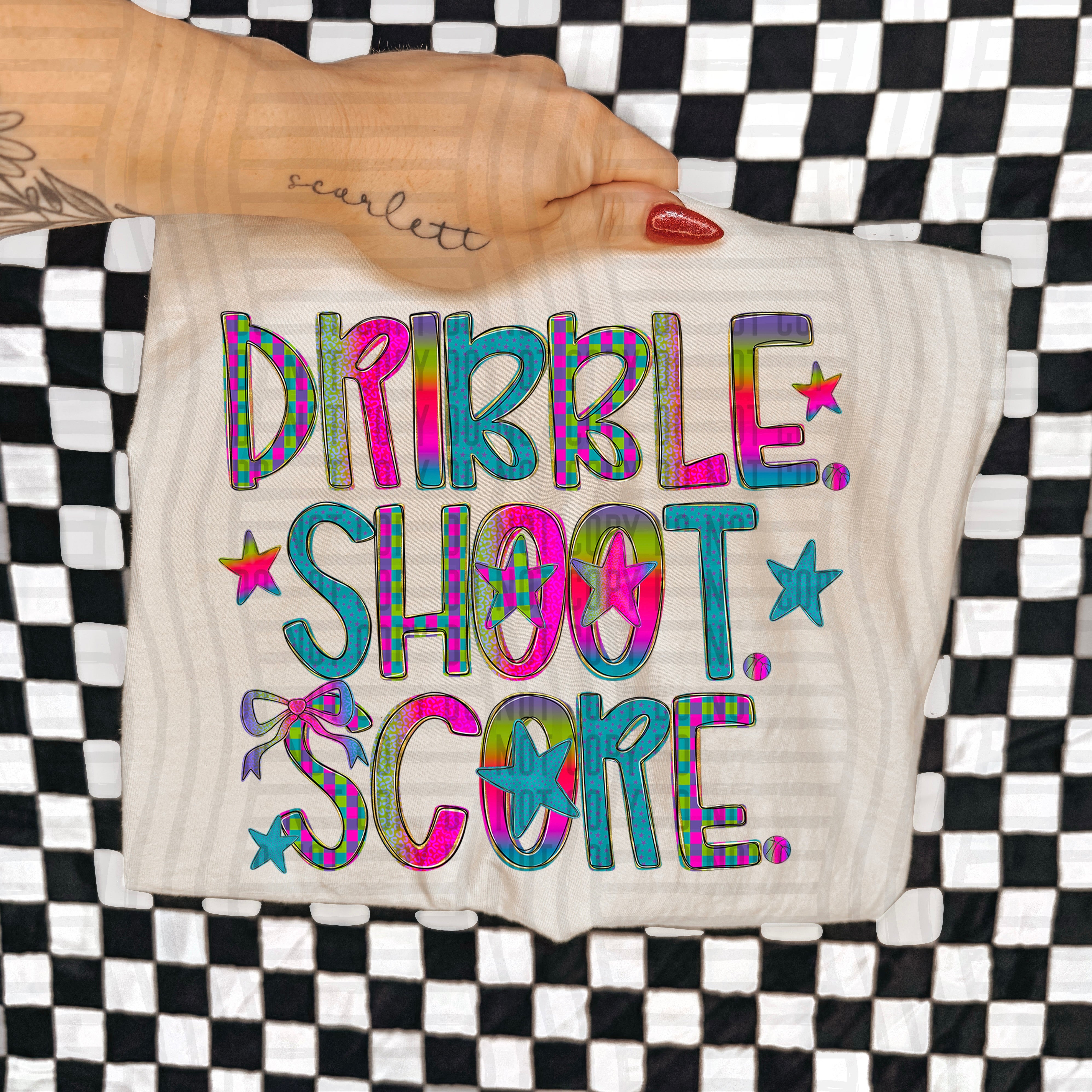 RETRO DRIBBLE SHOOT SCORE – Earthline Customs