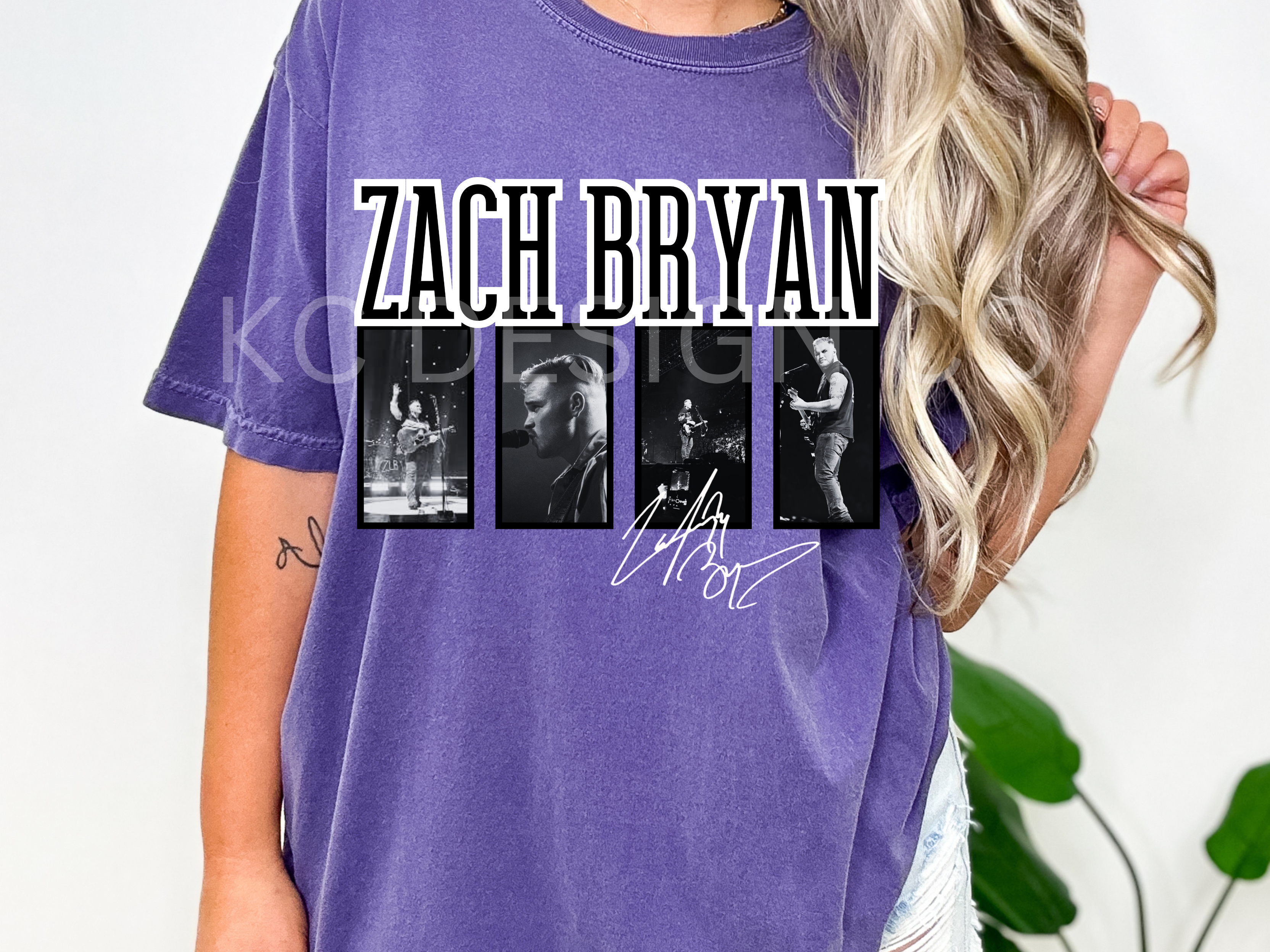 Zach Bryan Signature – Earthline Customs