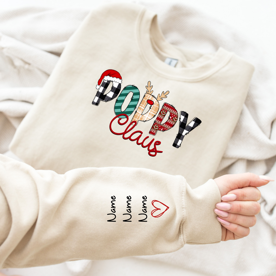 Poppy Claus - Sleeve – Earthline Customs