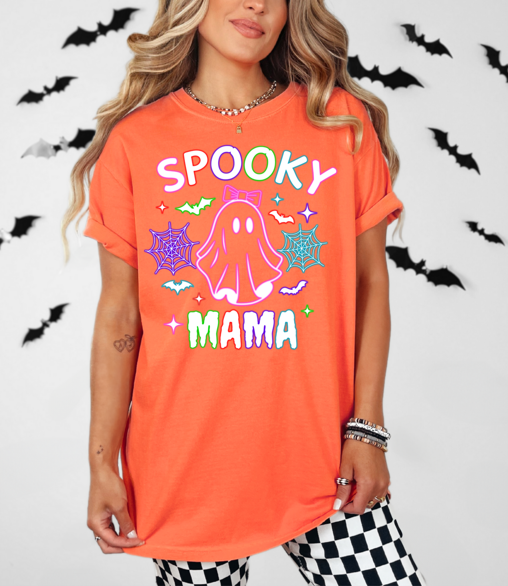 GLOW IN THE DARK - Spooky Mama Ghost – Earthline Customs