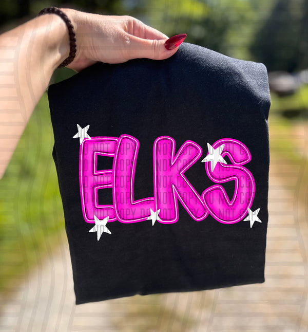 PINK ELKS – Earthline Customs