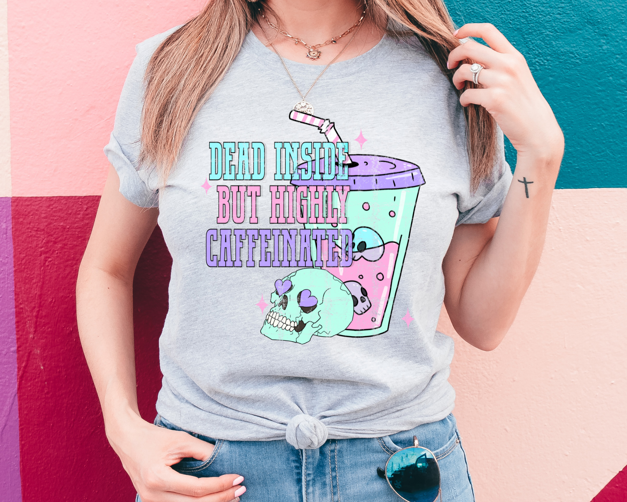 Dead inside but highly caffeinated – Earthline Customs