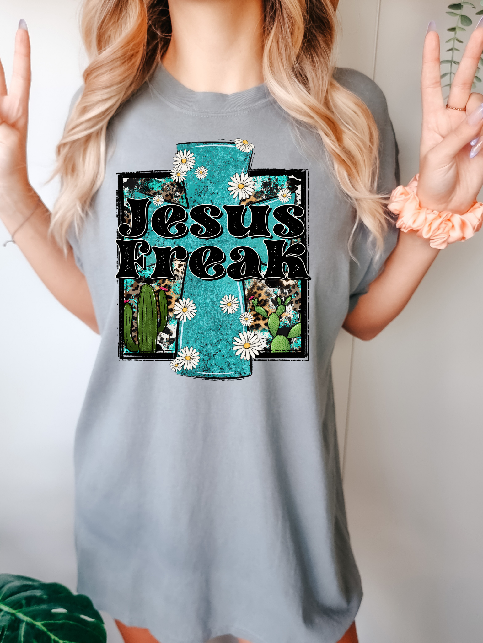 Jesus Freak Cross – Earthline Customs