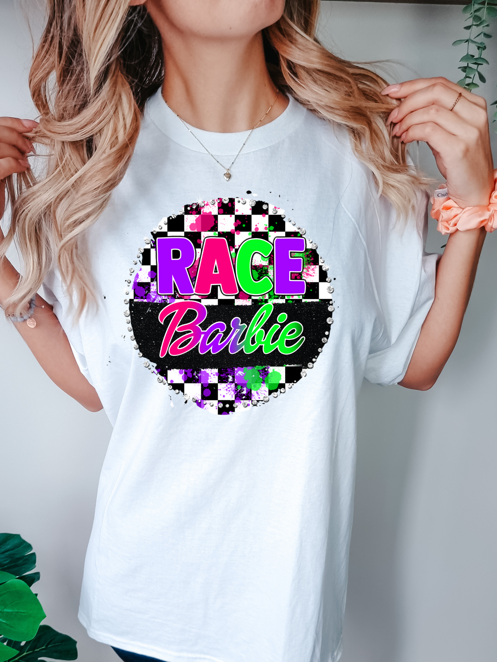 Race Barbie – Earthline Customs