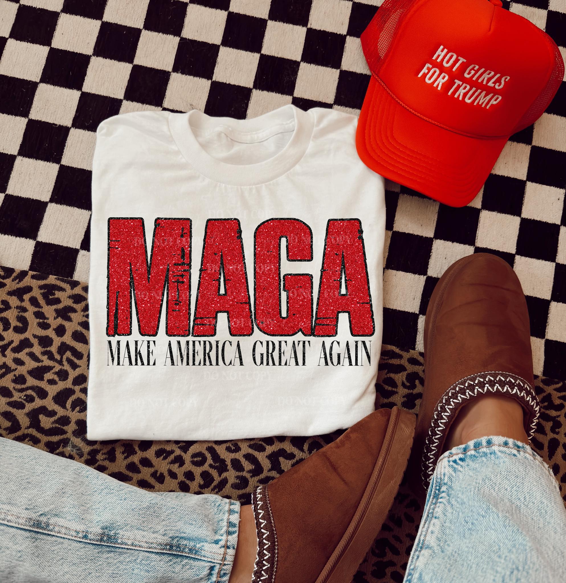 MAGA Make America Great Again – Earthline Customs
