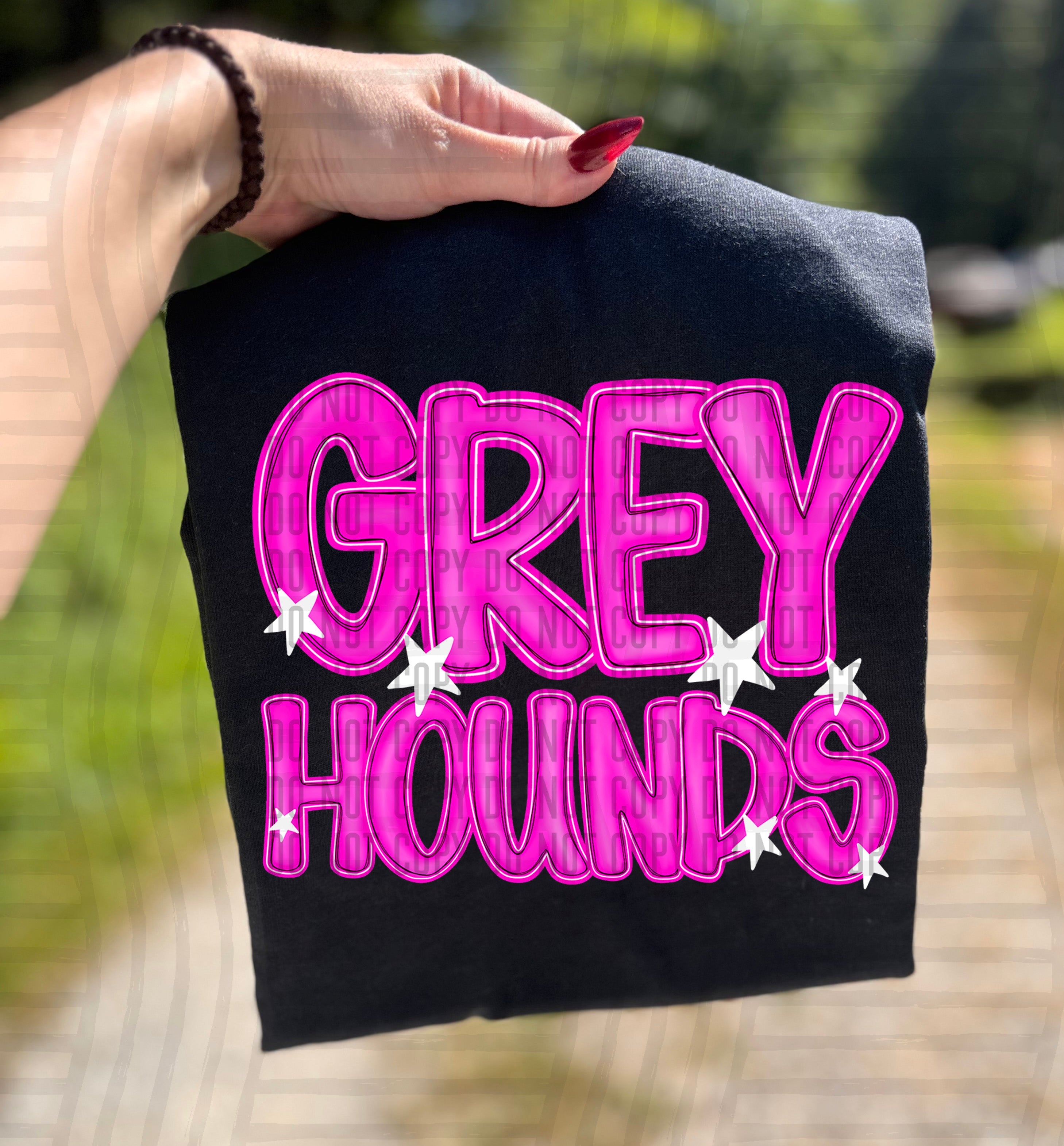 PINK GREY HOUNDS – Earthline Customs