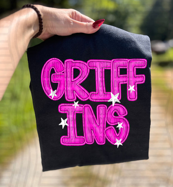 PINK GRIFFINS – Earthline Customs