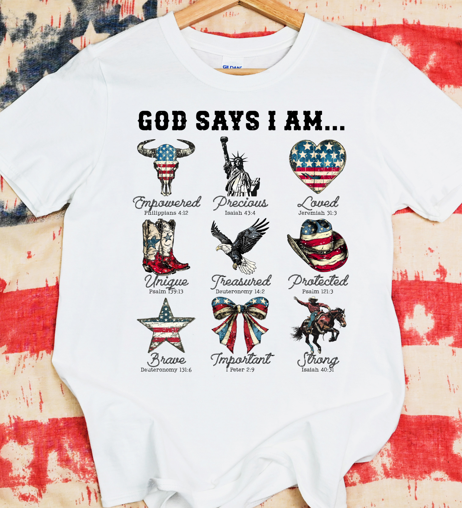God Says I Am... – Earthline Customs