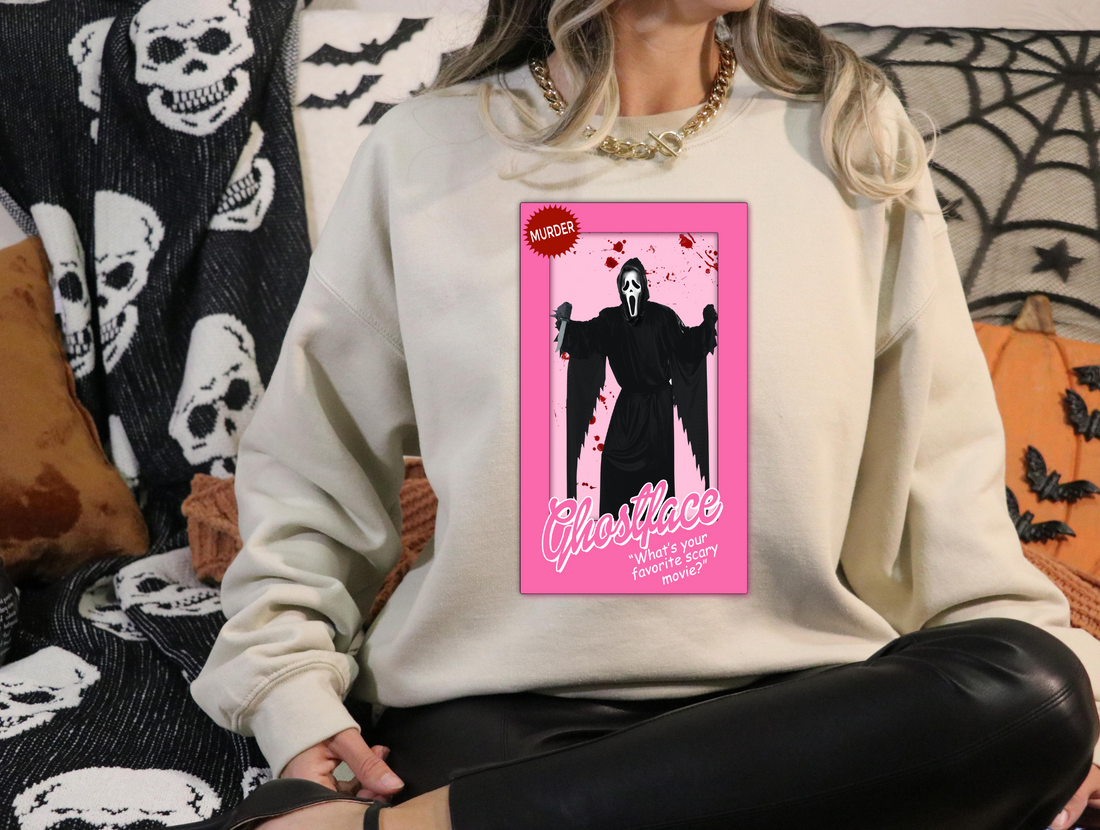 Ghostface, what's your favorite scary movie – Earthline Customs