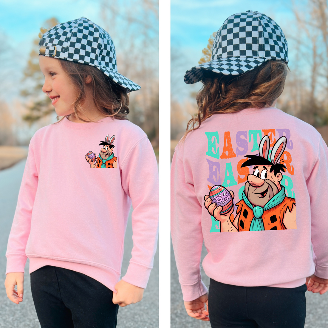 Flintstone's Easter-Back – Earthline Customs