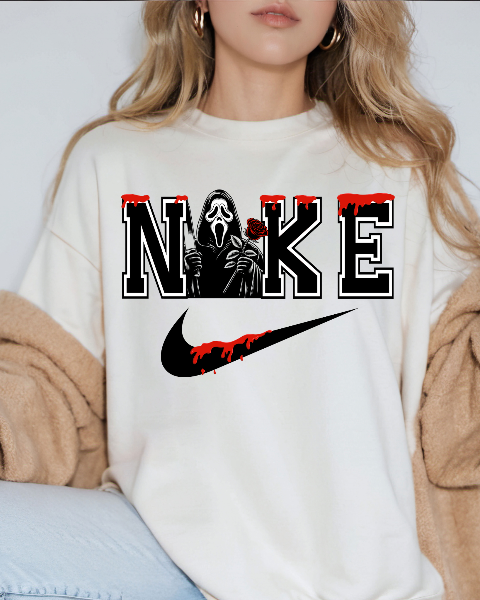 Nike Scream With Rose – Earthline Customs