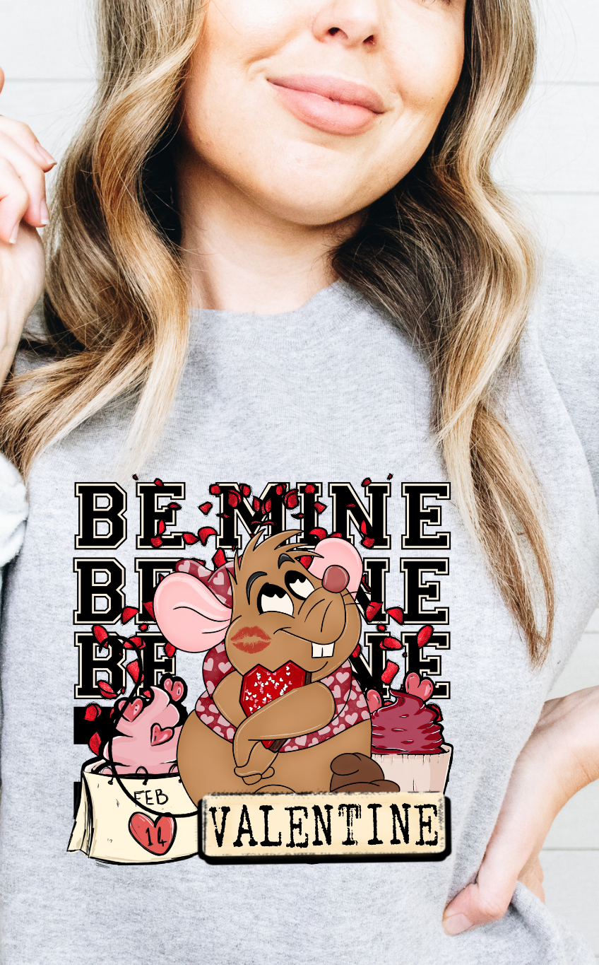Be Mine Gus Cinderella - Chest – Earthline Customs
