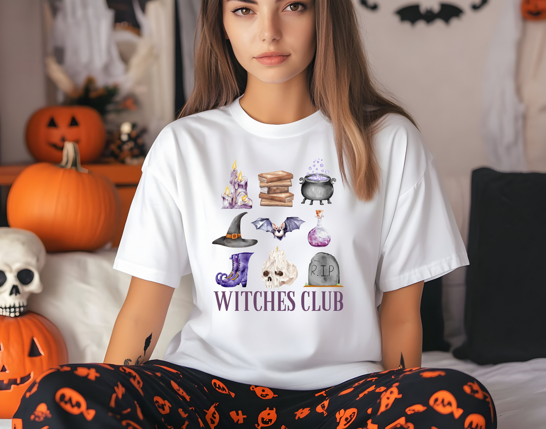 Witches Club Collage – Earthline Customs