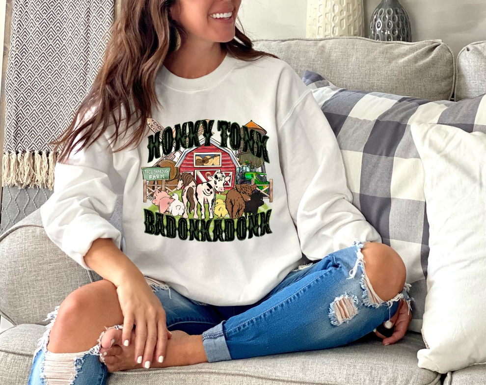 Honky tonk badonkadonk – Earthline Customs