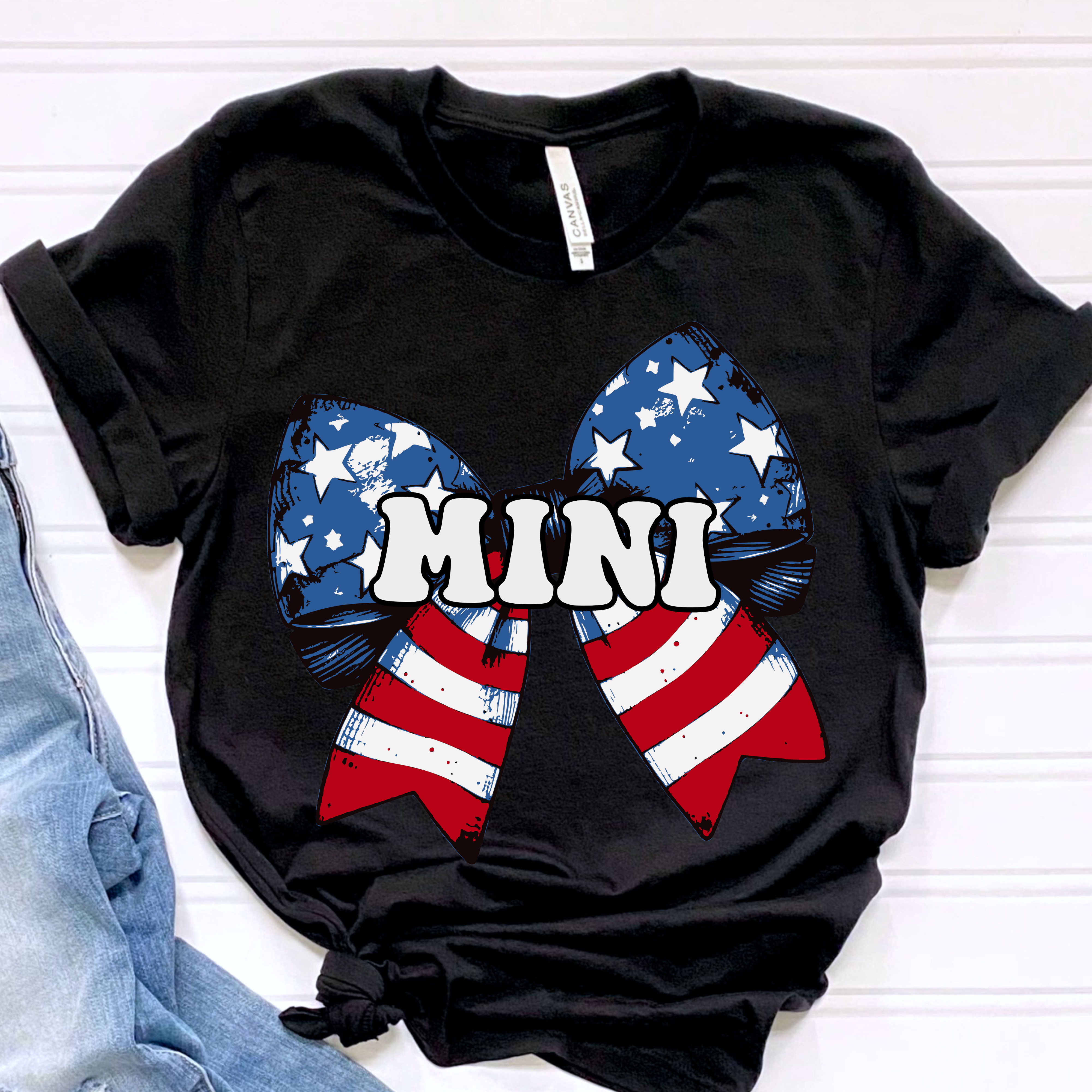 4th of July mini bow – Earthline Customs