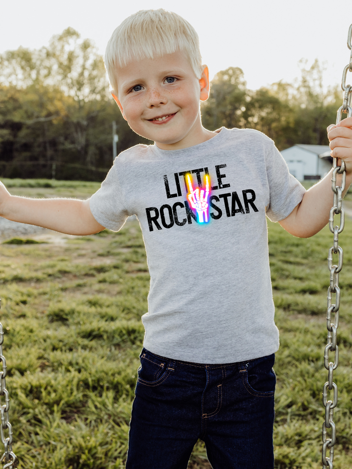 Little Rockstar Neon Skull Rock On – Earthline Customs