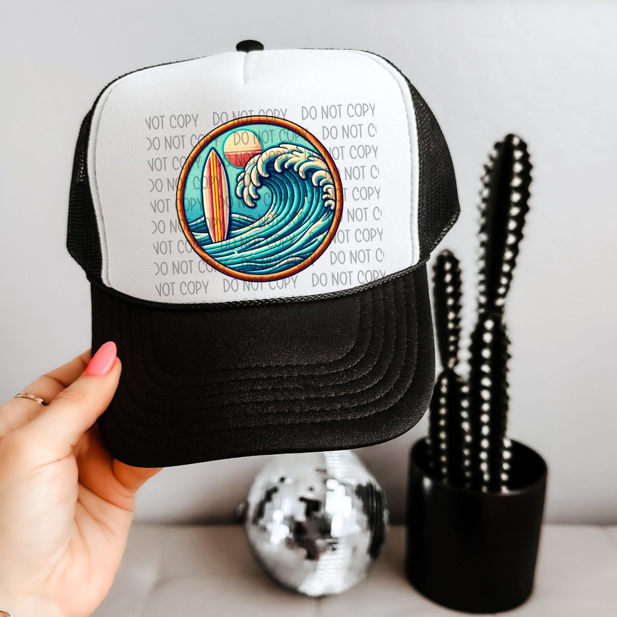 Surf Waves – Earthline Customs
