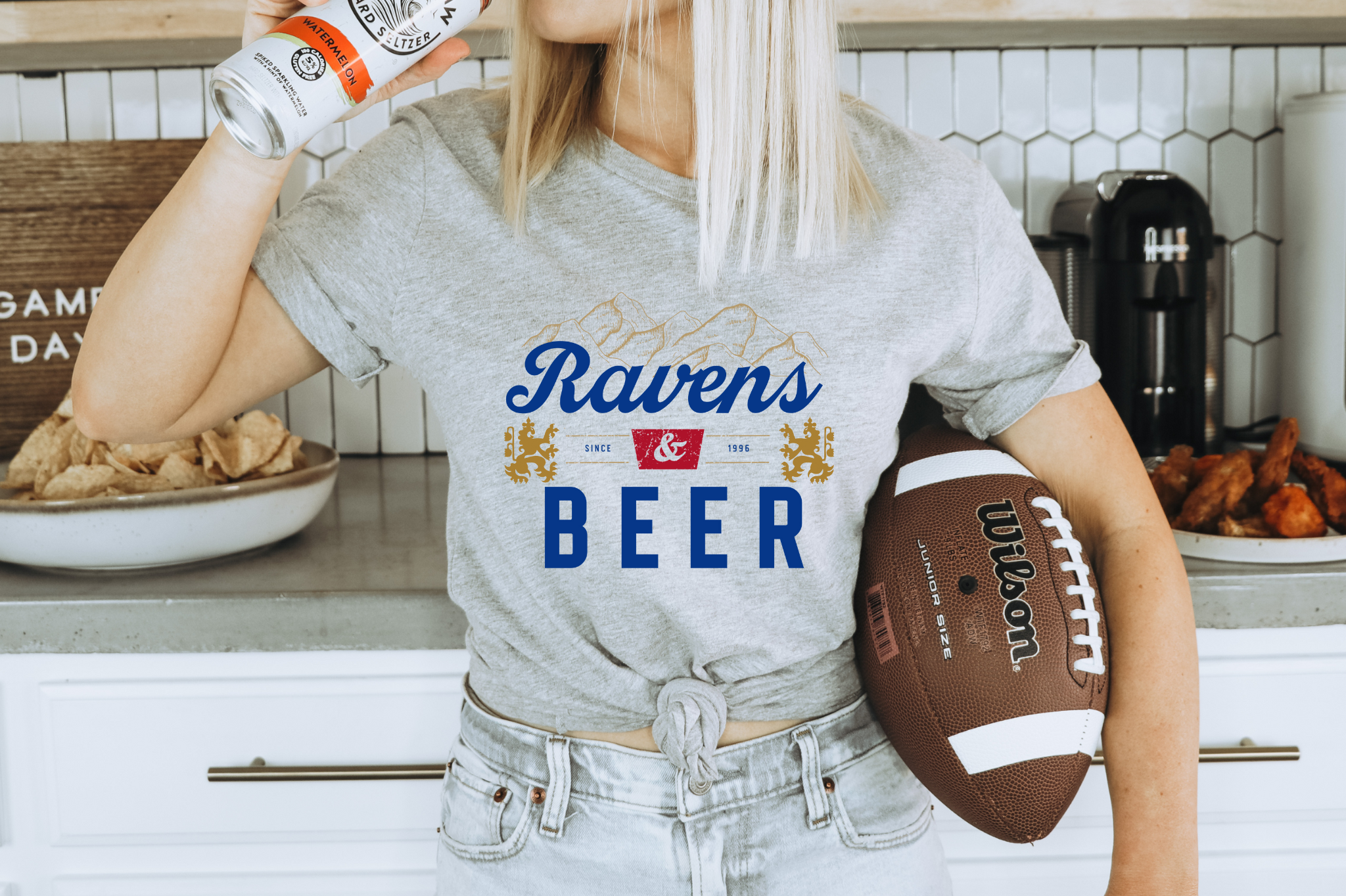 Ravens & Beer – Earthline Customs