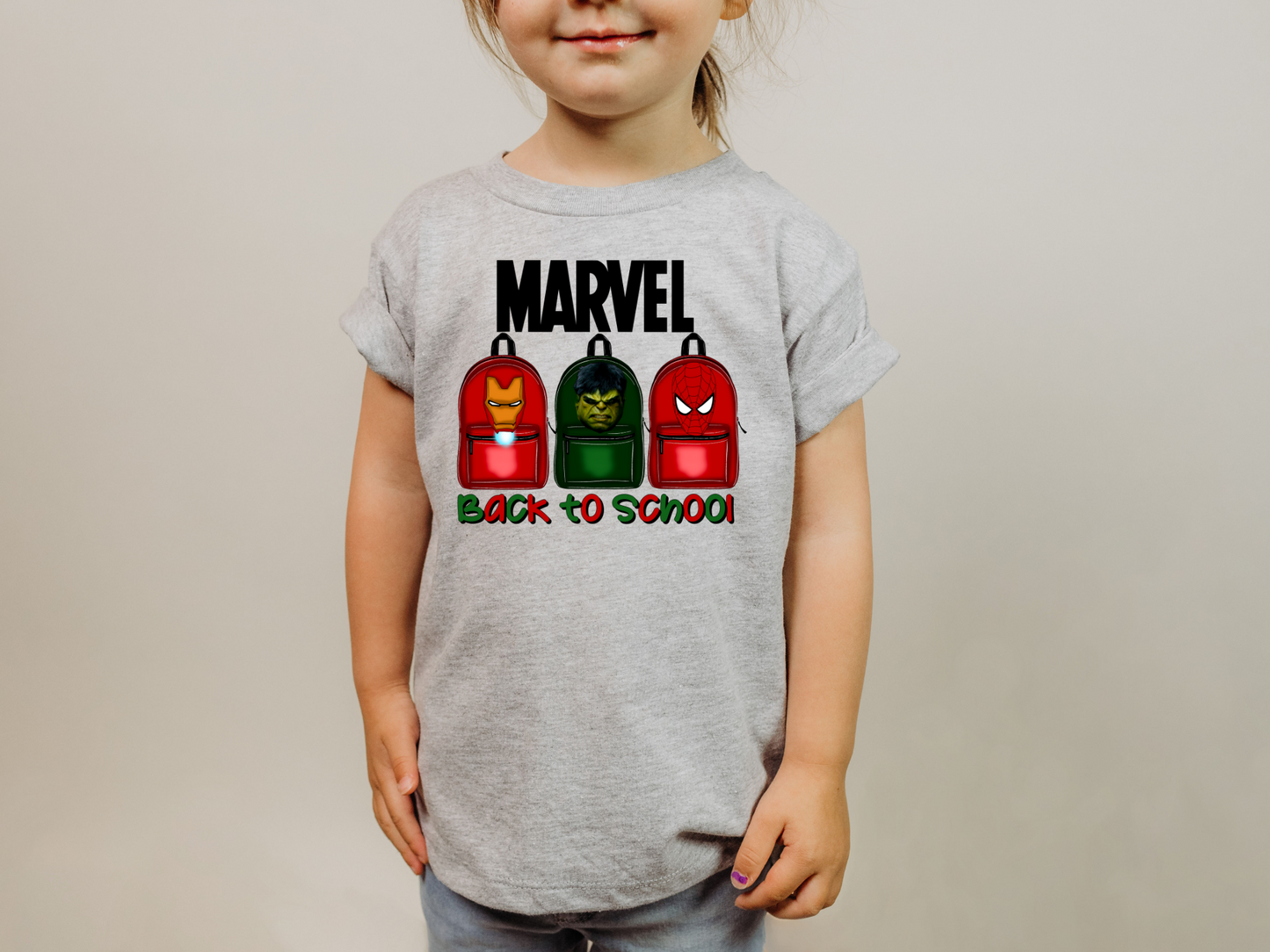 Marvel, back to school – Earthline Customs