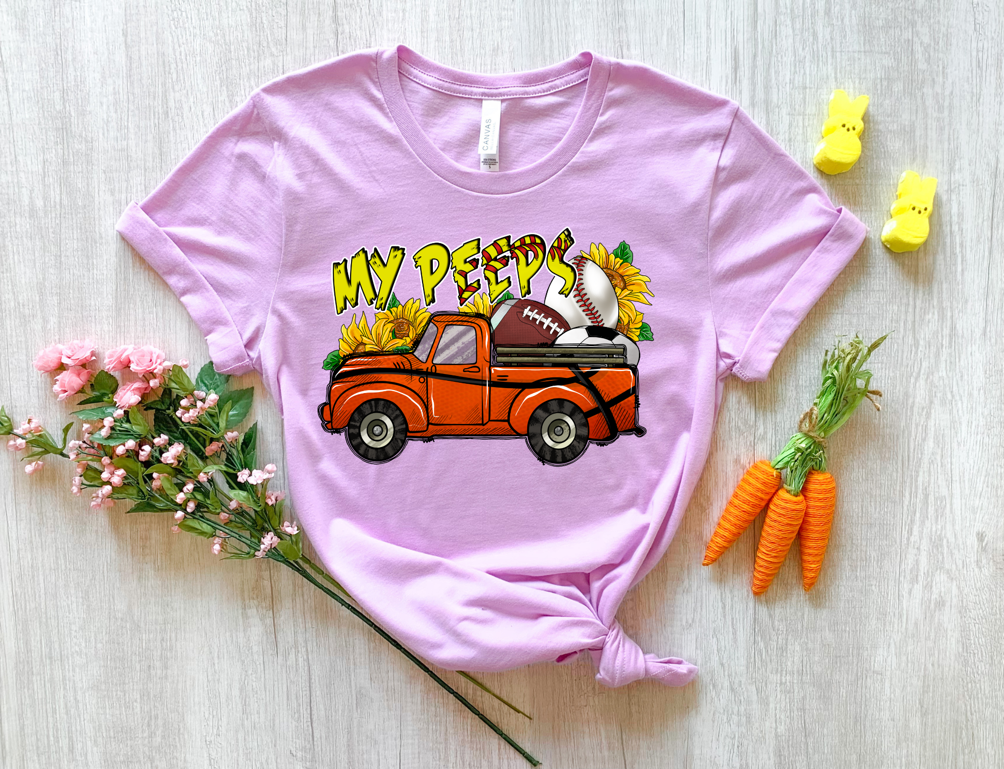 My Peeps Sports Truck – Earthline Customs